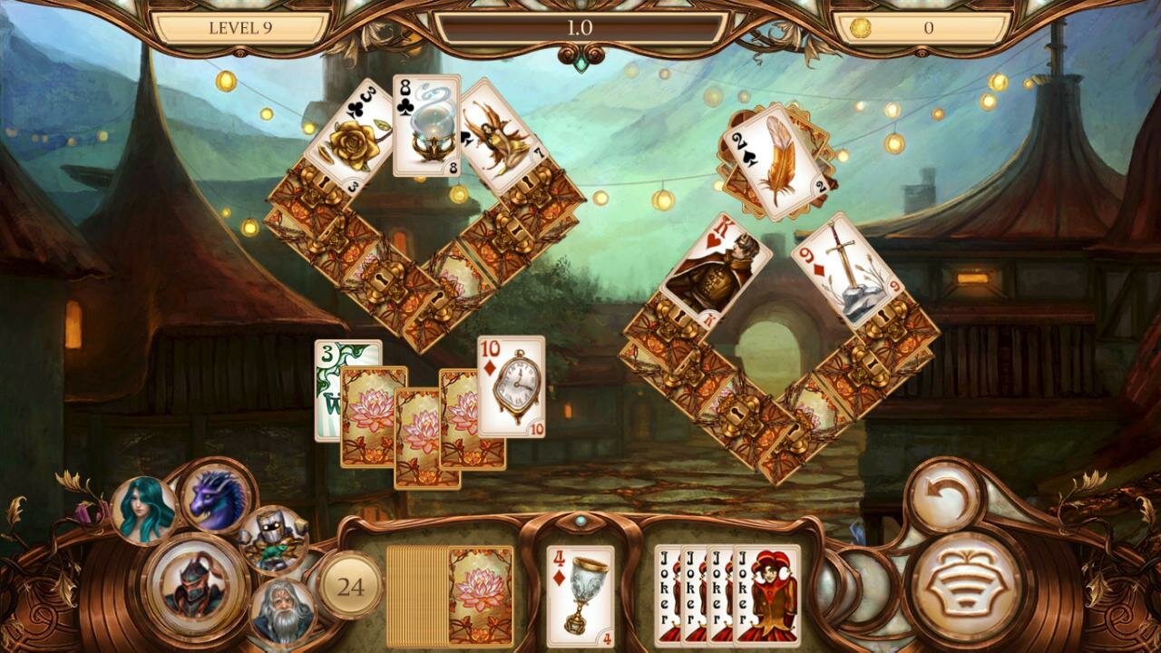 Snow White Solitaire. Legacy of Dwarves Steam Ключ • Активация Steam