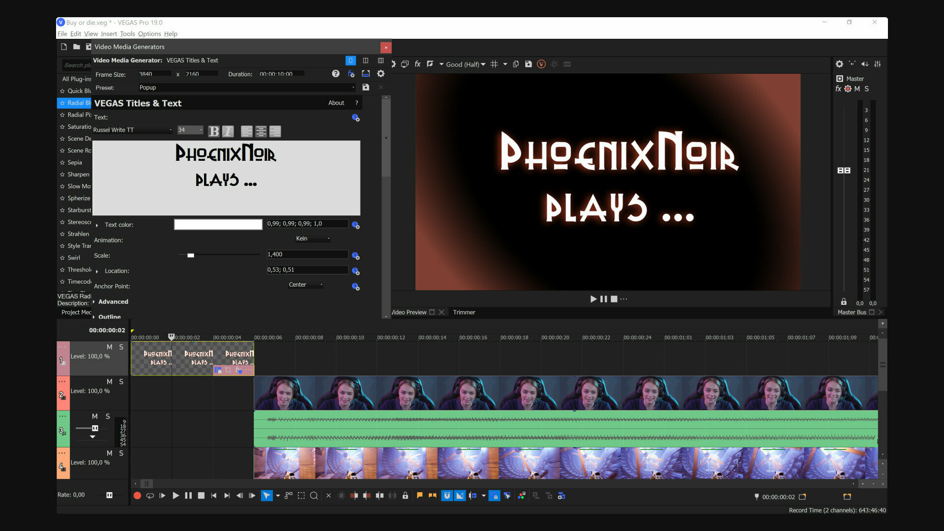 VEGAS Pro 19 Edit Ключ • Цифровой ключ • регион Весь мир