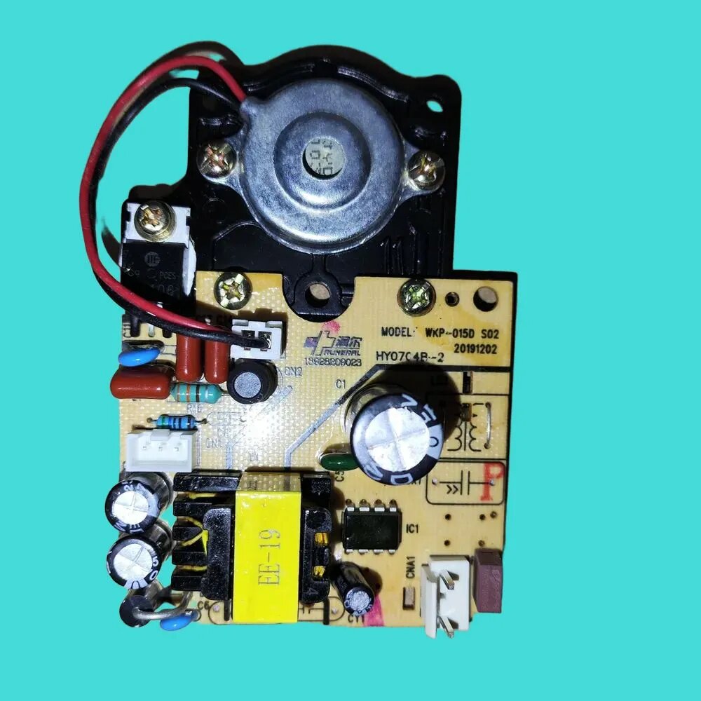 Аксессуар для холодильника WKP-015D S02 HY07C4B-2 для управления, черный пластик