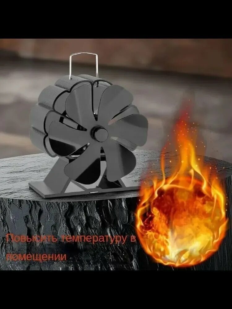 Печной вентилятор для печей и каминов