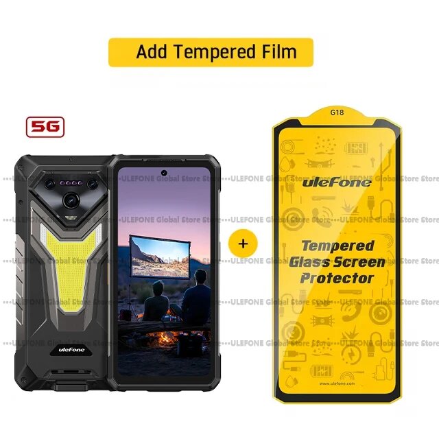 Смартфон Ulefone Armor 34 Pro+, 512ГБ, global