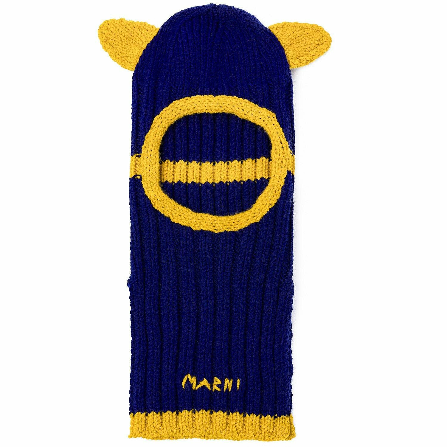 Балаклава Балаклава Marni Wool Balaclava для мужчин и женщин