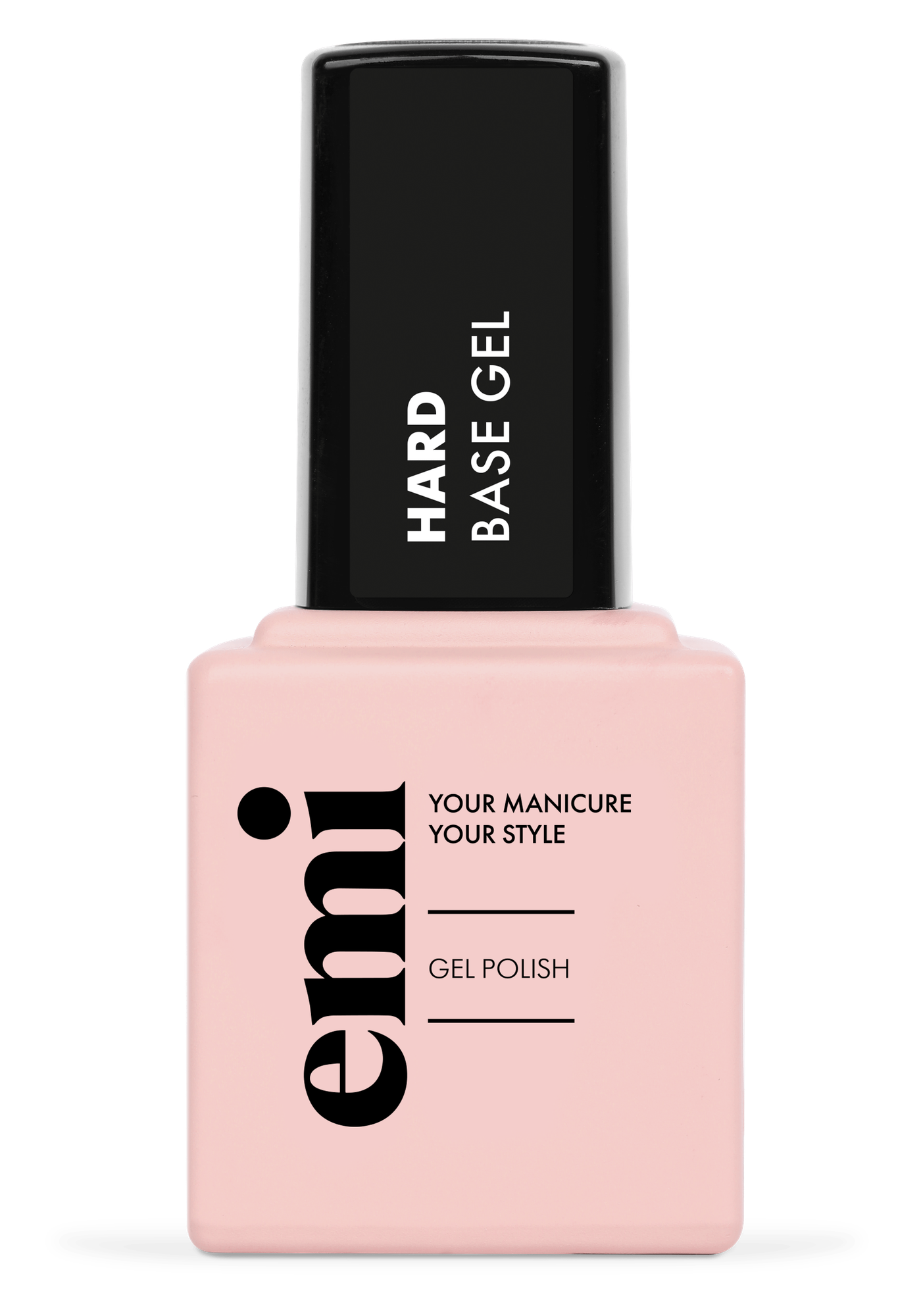 База для гель-лака, моделирующая, E.MiLac Hard Base Gel, 9 мл.