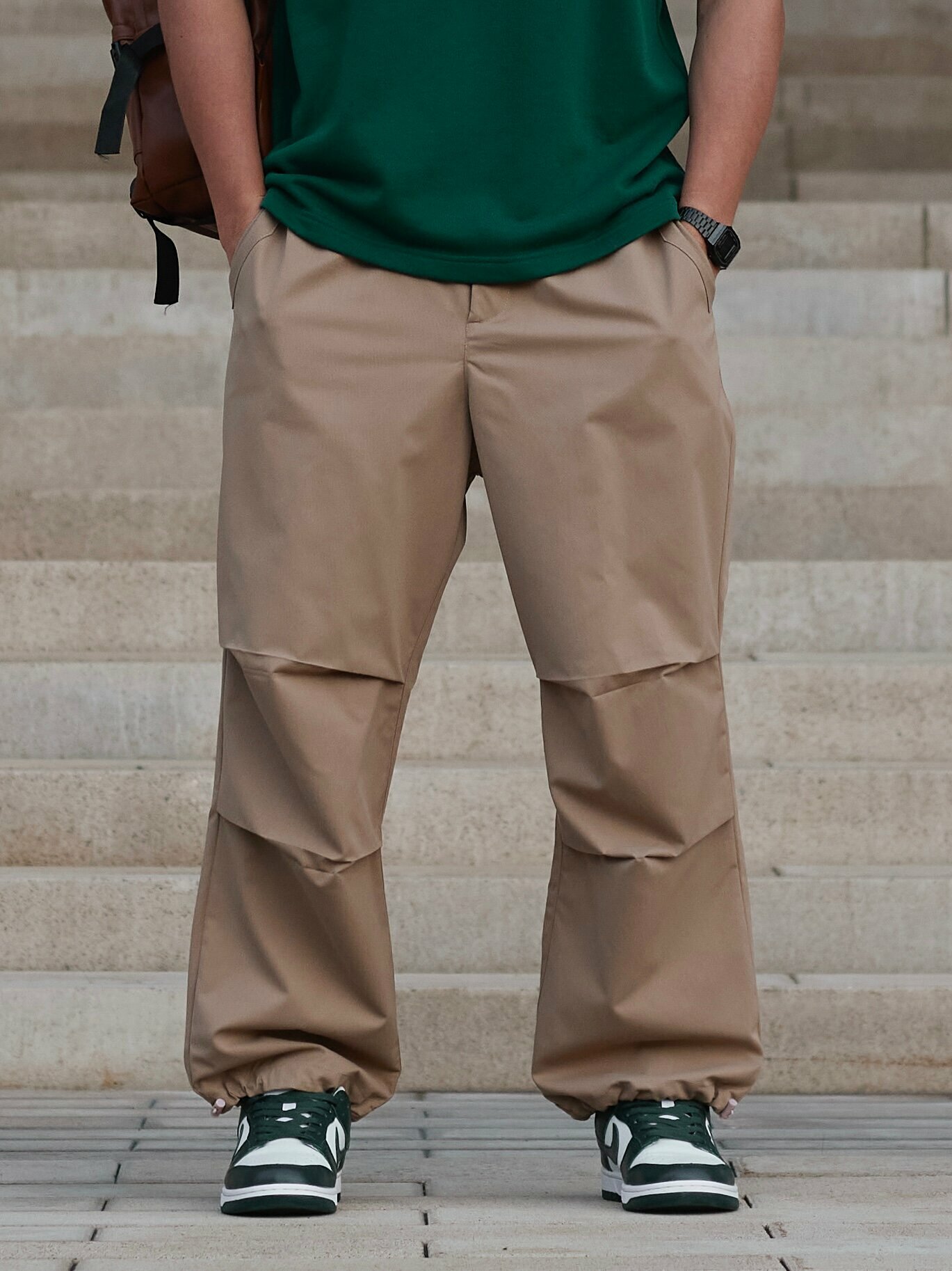 Брюки карго парашюты