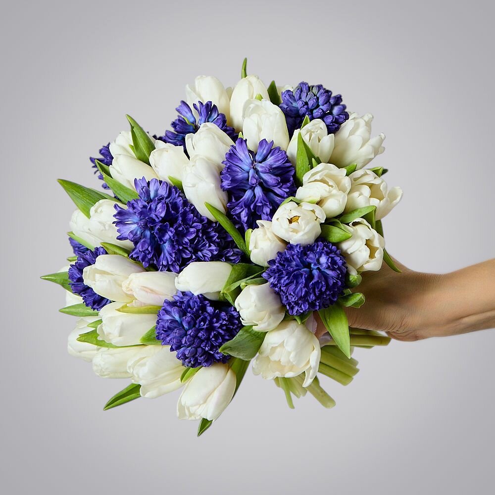 Букет "Аромат весны"