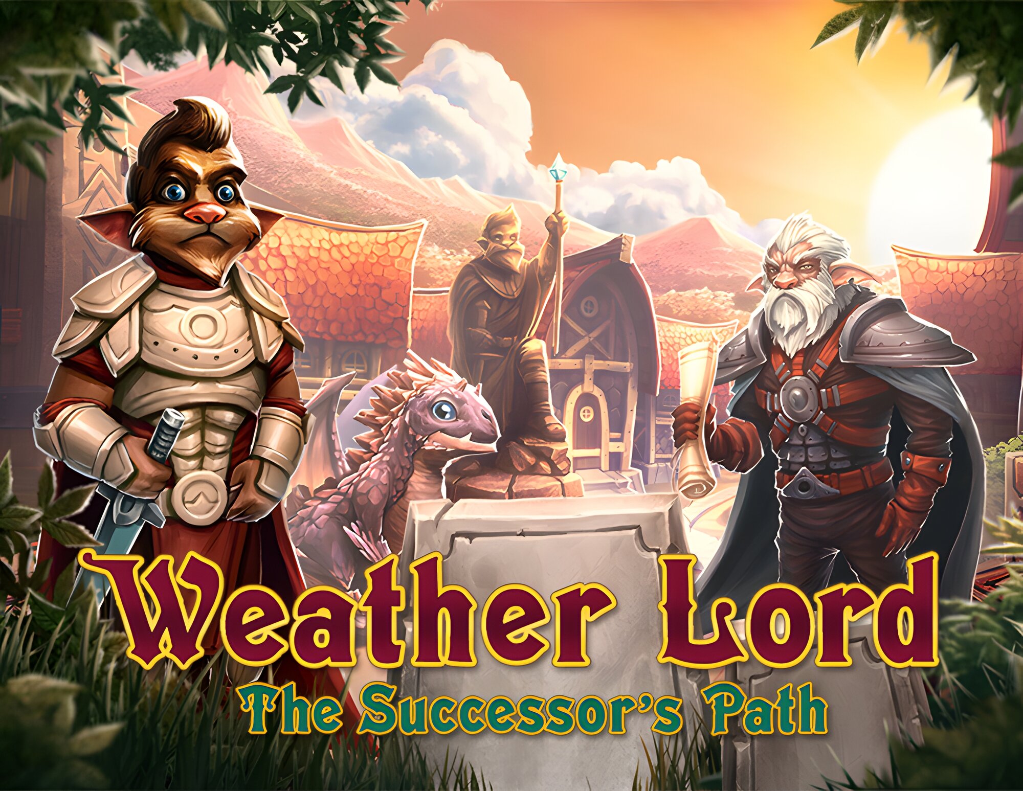 Weather Lord: The Successor's Path, ALAWAR Software, цифровая версия, Steam (Для платформы PC)