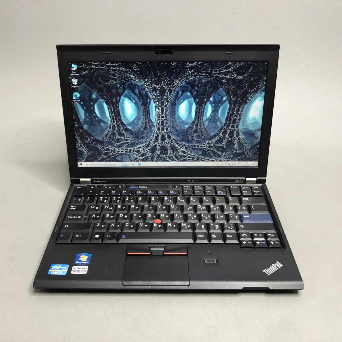 12.5'' HD Ноутбук Lenovo ThinkPad X220i черный
