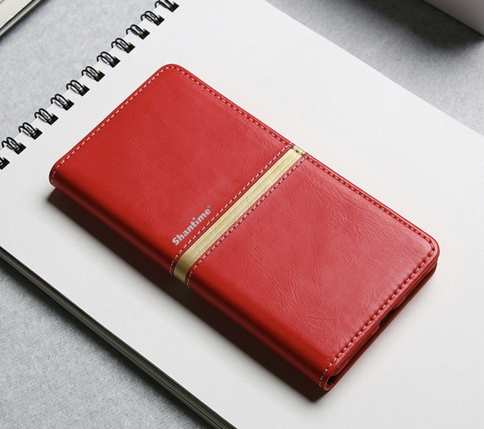 Чехол-книжка MyPads для Xiaomi Redmi Note 7 / Note 7 Pro / Note 7S с водоотталкивающим покрытием и мульти-подставкой