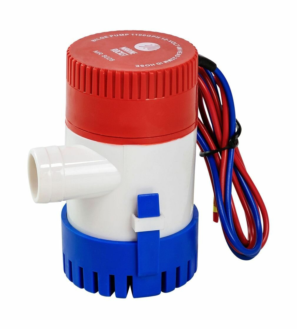 Помпа осушительная Marine Rocket, 1100GPH (4163.5 л/ч), 12 В
