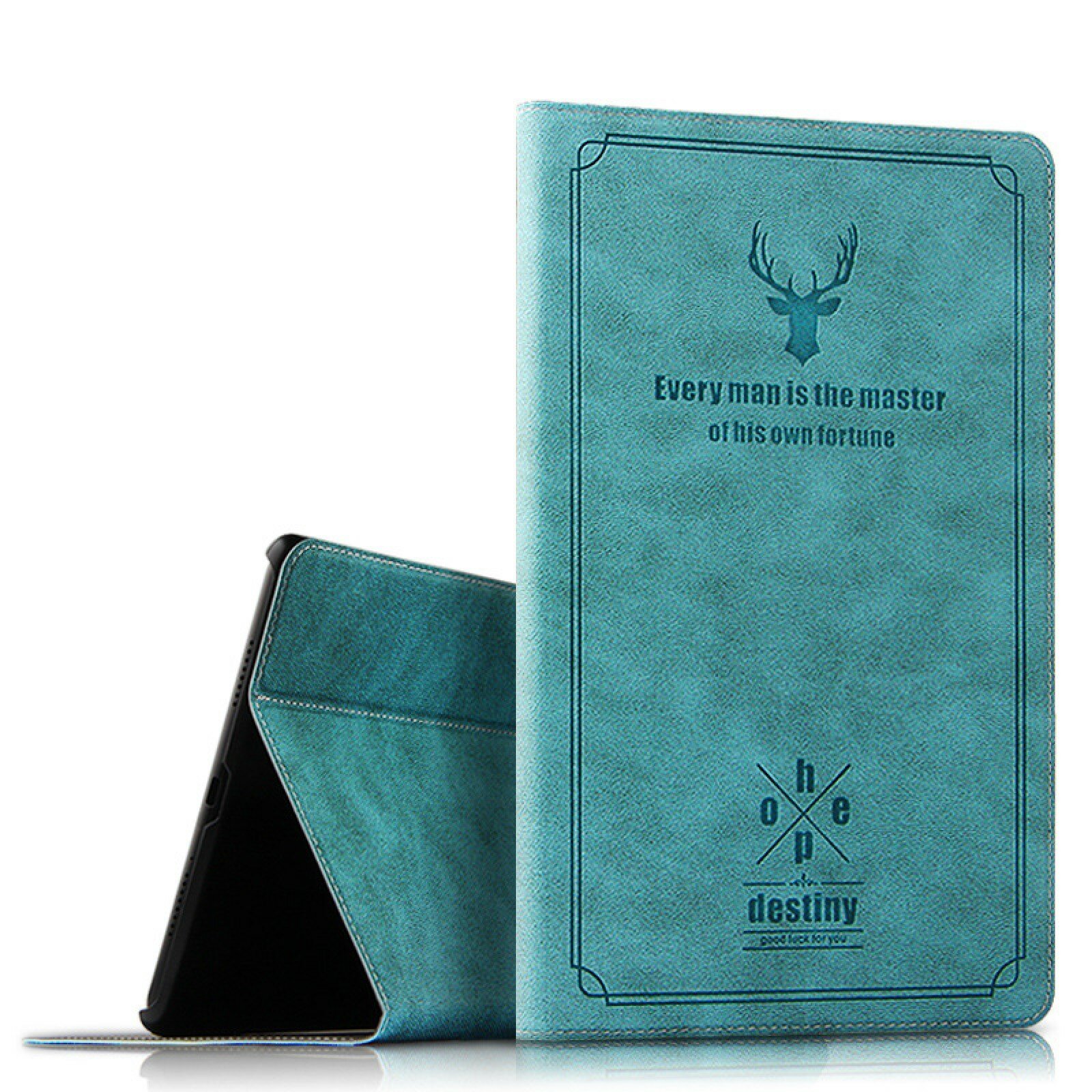 Чехол-книжка MyPads для Samsung Galaxy Tab S6 Lite 10.4 SM-P610 / P615 винтажный голубой