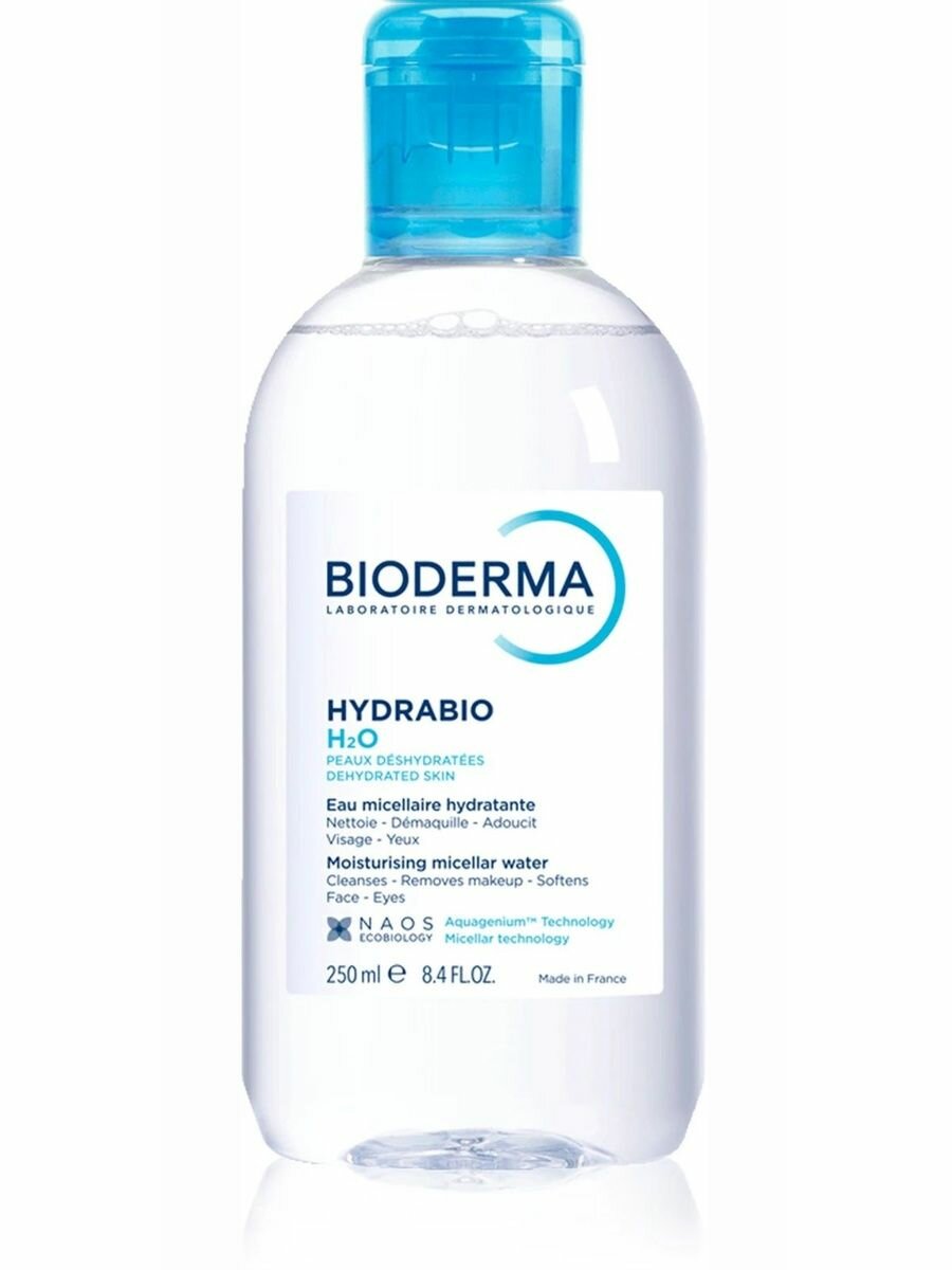 Биодерма Гидрабио (Bioderma Hydrabio) мицеллярная вода, 250 мл