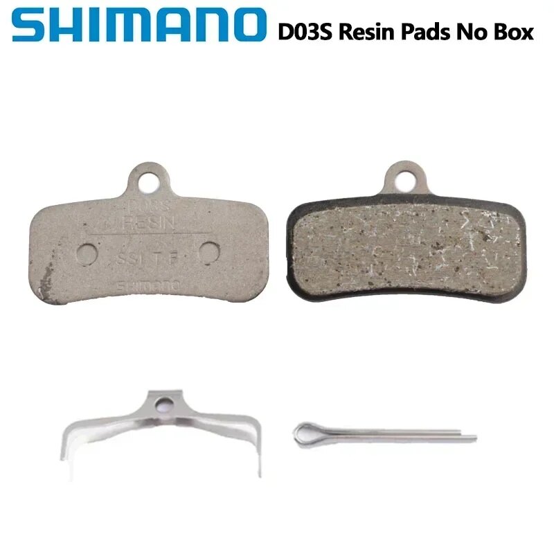 Shimano D03S D02S тормозные колодки 4 поршня D03S no box