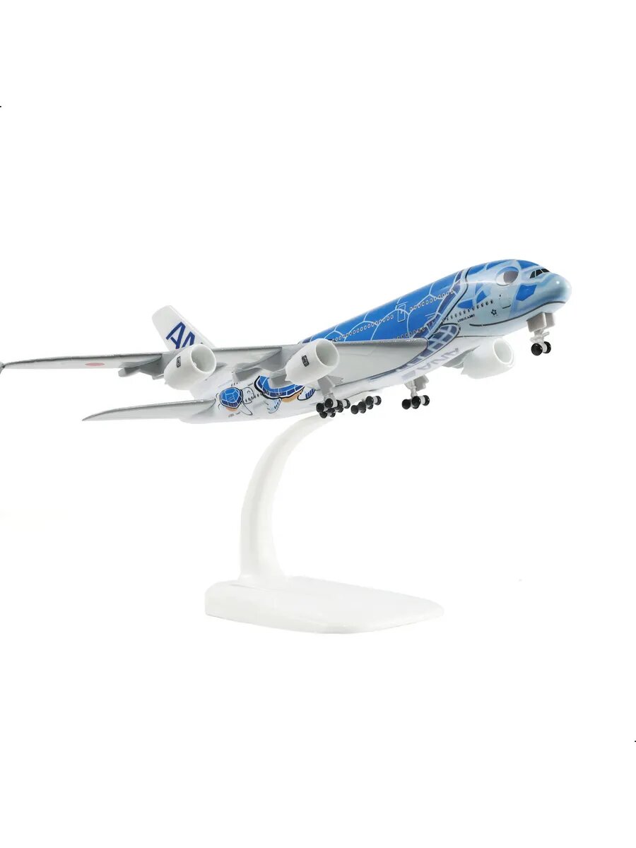 Модель A380 ANA Blue Turtle 1:300