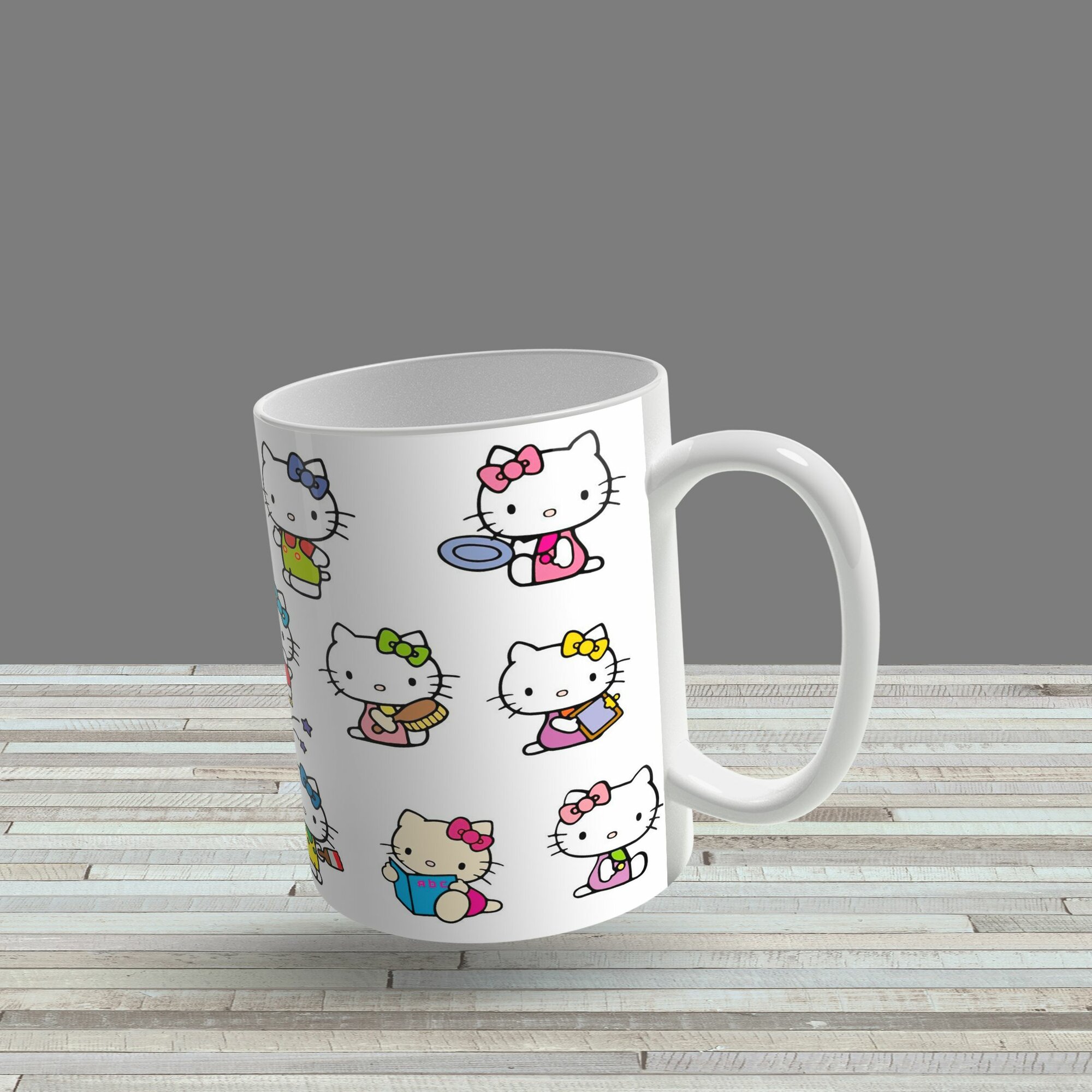 Кружка "Hello Kitty" — фото 1