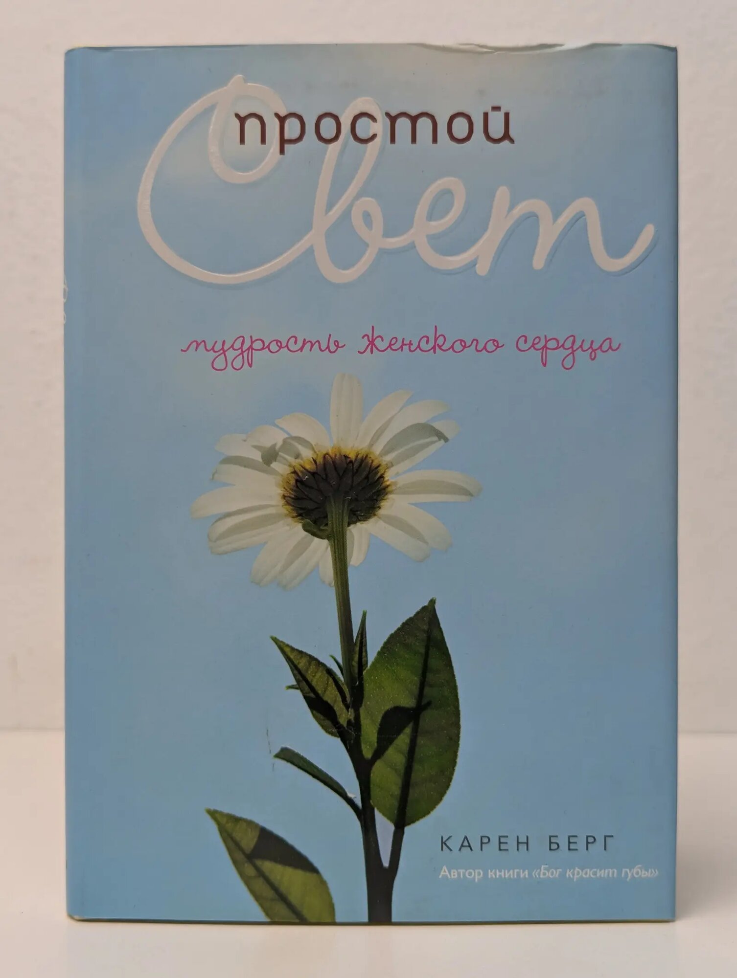 Простой свет. Мудрость женского сердца Берг Карен 2012