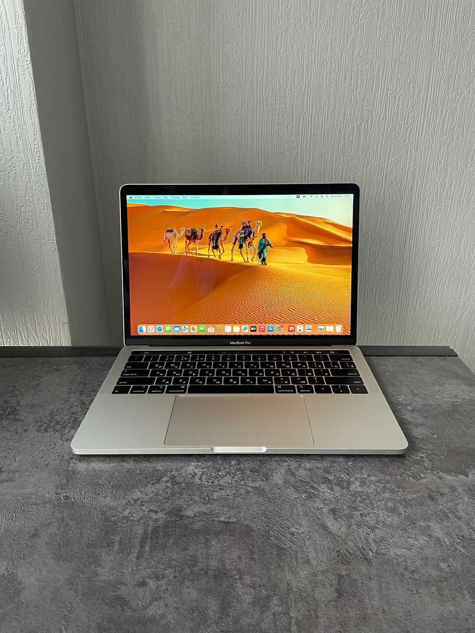 13.3" Ноутбук Apple MacBook Pro 2019, 2560x1600, Intel Core i5 1.4 ГГц, RAM 16 ГБ, SSD 256 ГБ, Intel Iris Plus Graphics 645, Silver