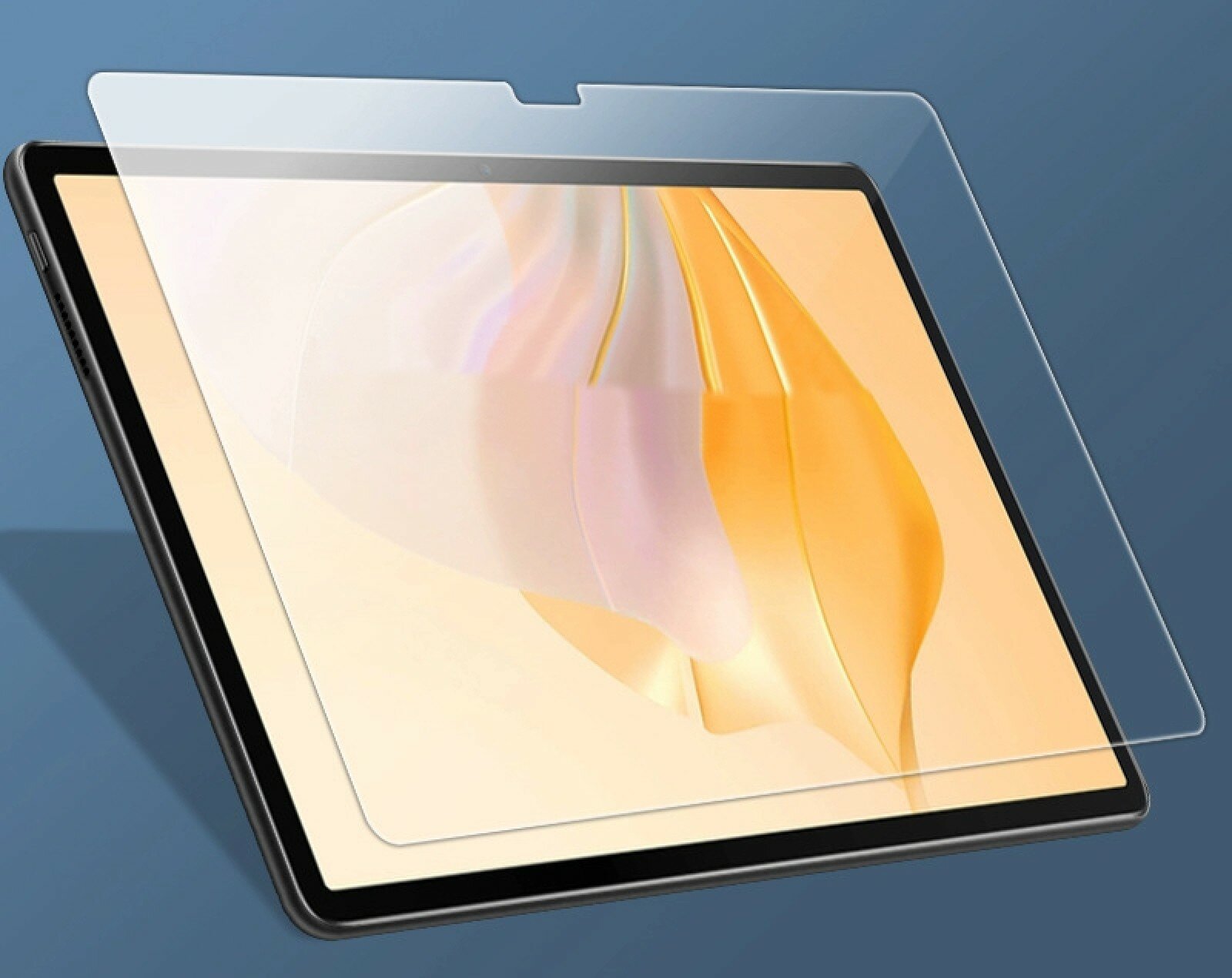 Защитное закалённое стекло MyPads Forti Glass для планшетов Blackview Tab 7 4G и Tab 7 pro с олеофобным покрытием