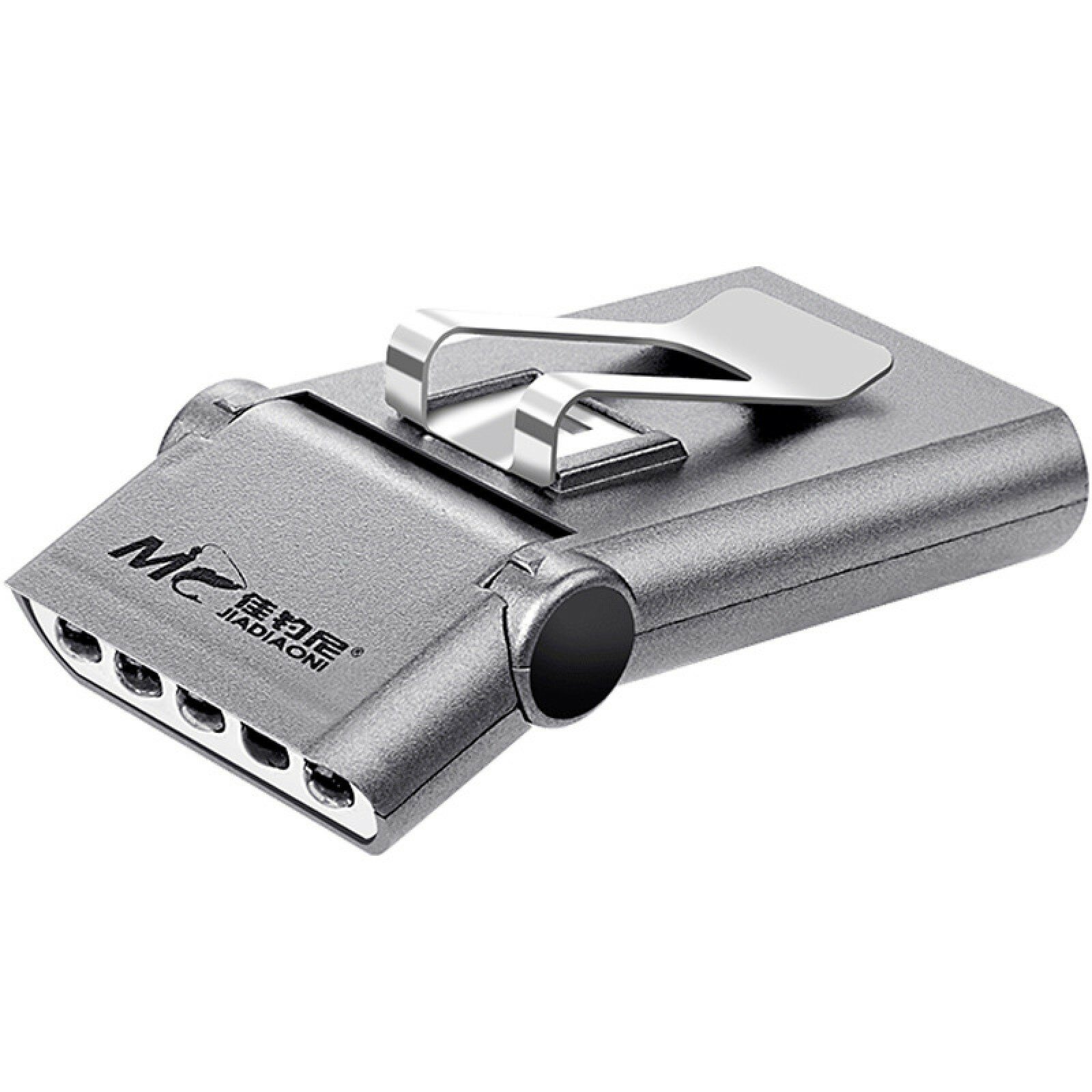 Рыболовный фонарь MyPads с 5 LED и датчиком освещенности на креплении для козырька кепки