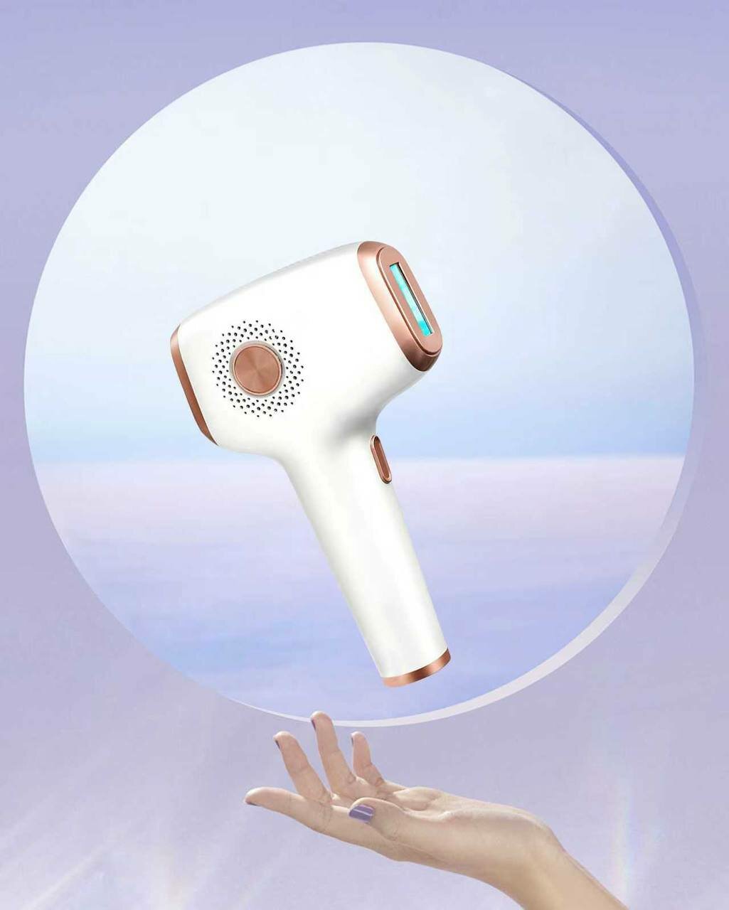 Профессиональный лазерный Фотоэпилятор для удаления волос