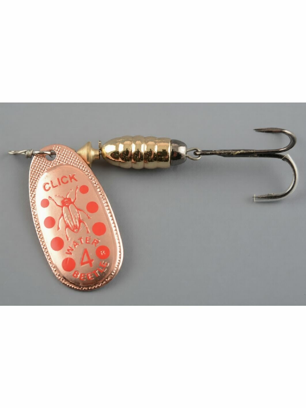 Блесна вращающаяся Water Beetle CLICK, вес 11,5 гр, цвет CL43103