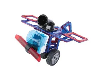 Magformers Amazing Police & Rescue Set 26 PCS Ages 3+ Конструктор магнитный — фото 1