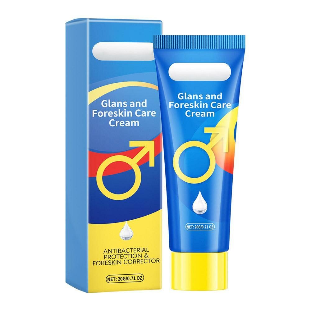 Крем для ухода за мужскими интимными местами, 20 г