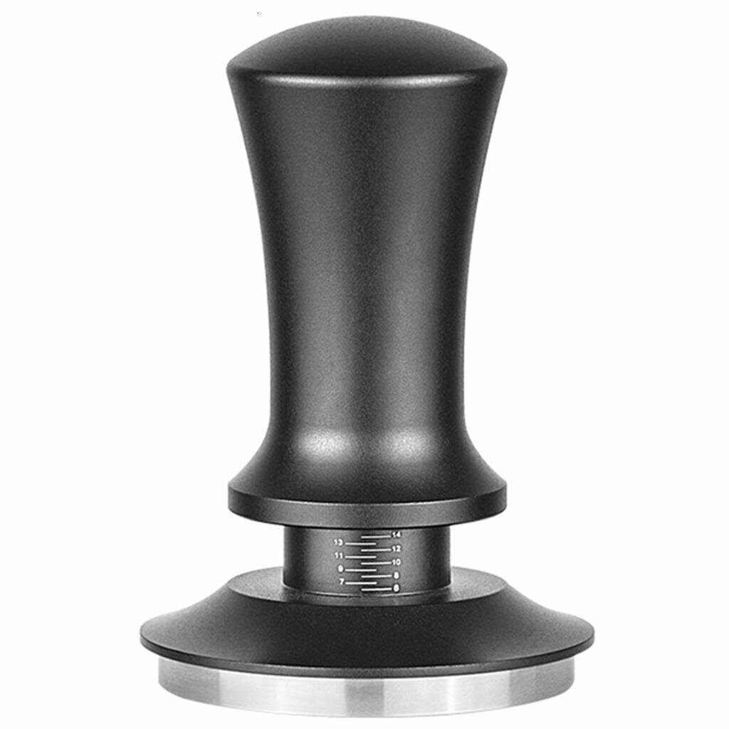 Аллюминиевый трампер для эспрессо, 51mm