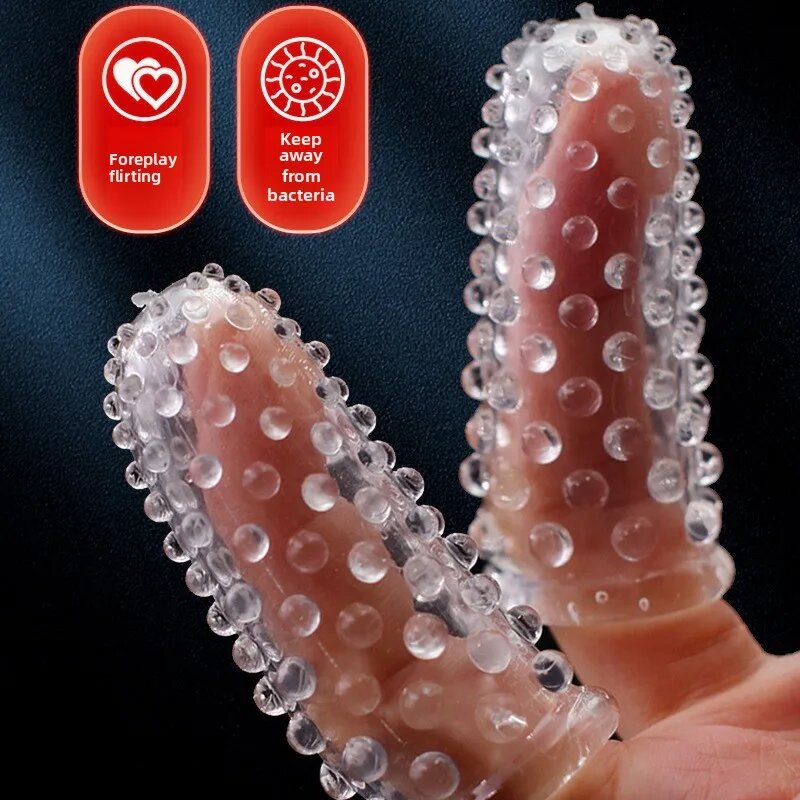 Приятные перчатки для пальцев, секс-игрушки, застежки с пряжками для мужчин и женщин, мастурбация для точки G, женские товары для взрослых