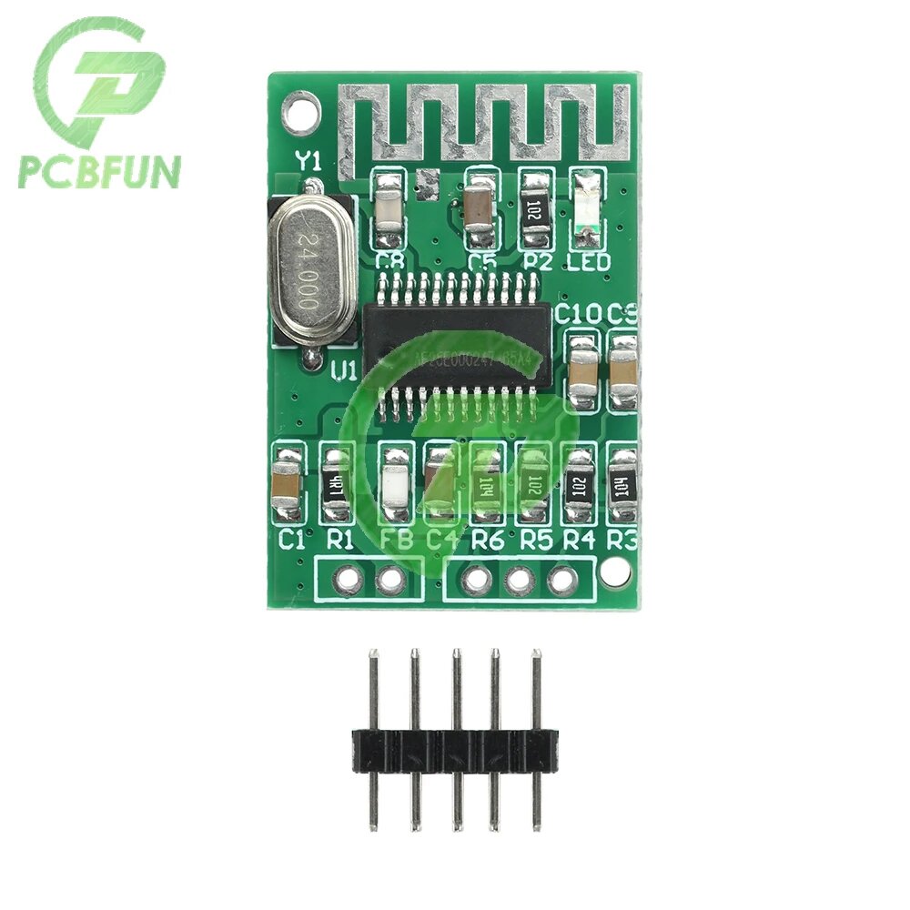 Bluetooth 5.4 Аудиомодуль pcbfun