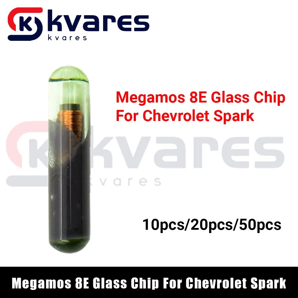 Megamos 8E стеклянный чип Chevrolet Spark, 10 pcs