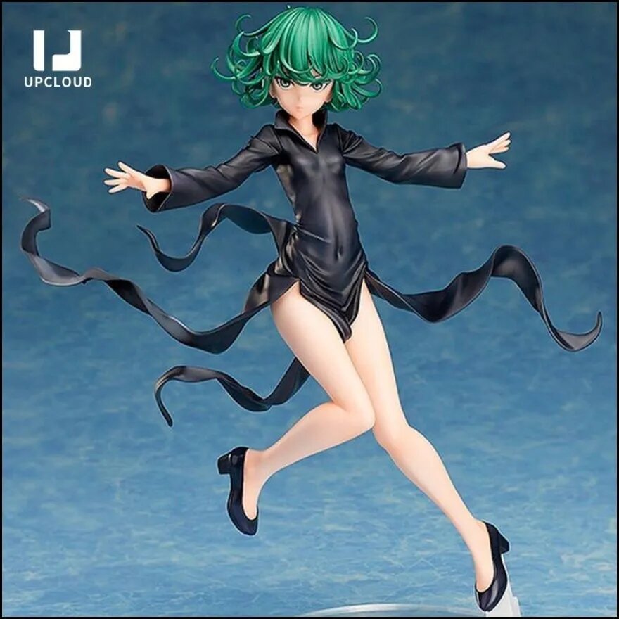 Фигурка Татсумаки One-Punch Man. Коллекционная фигурка Вихрь. Китай.