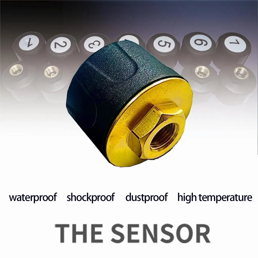 Датчик давления в шинах TPMS для грузовых автомобилей, 1 шт. Высокая надежность и точность