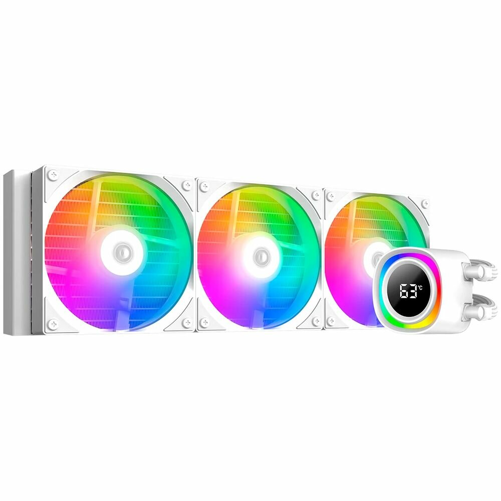 Система водяного охлаждения ID-Cooling FX360 TD White ARGB 1150/1155/S1156/1151/1200/1700/1851, AM4/AM5