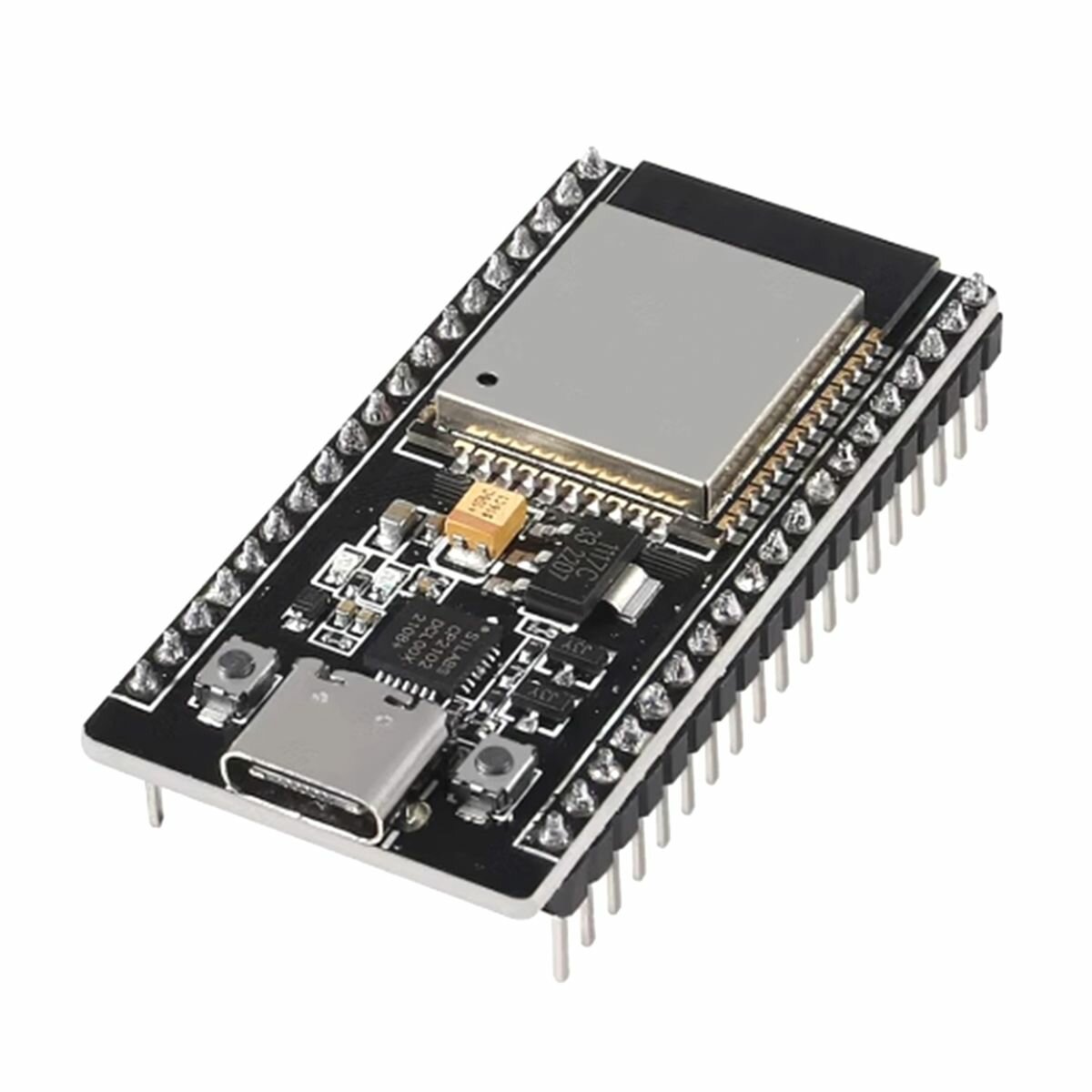 Плата Разработки ESP32 ESP32-WROOM-32 CP2102 WiFi Bluetooth