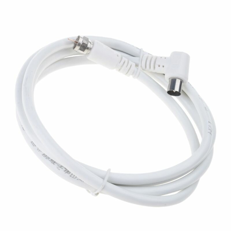 1,5-метровый HD-кабель с замкнутым контуром от F-head до TV-head