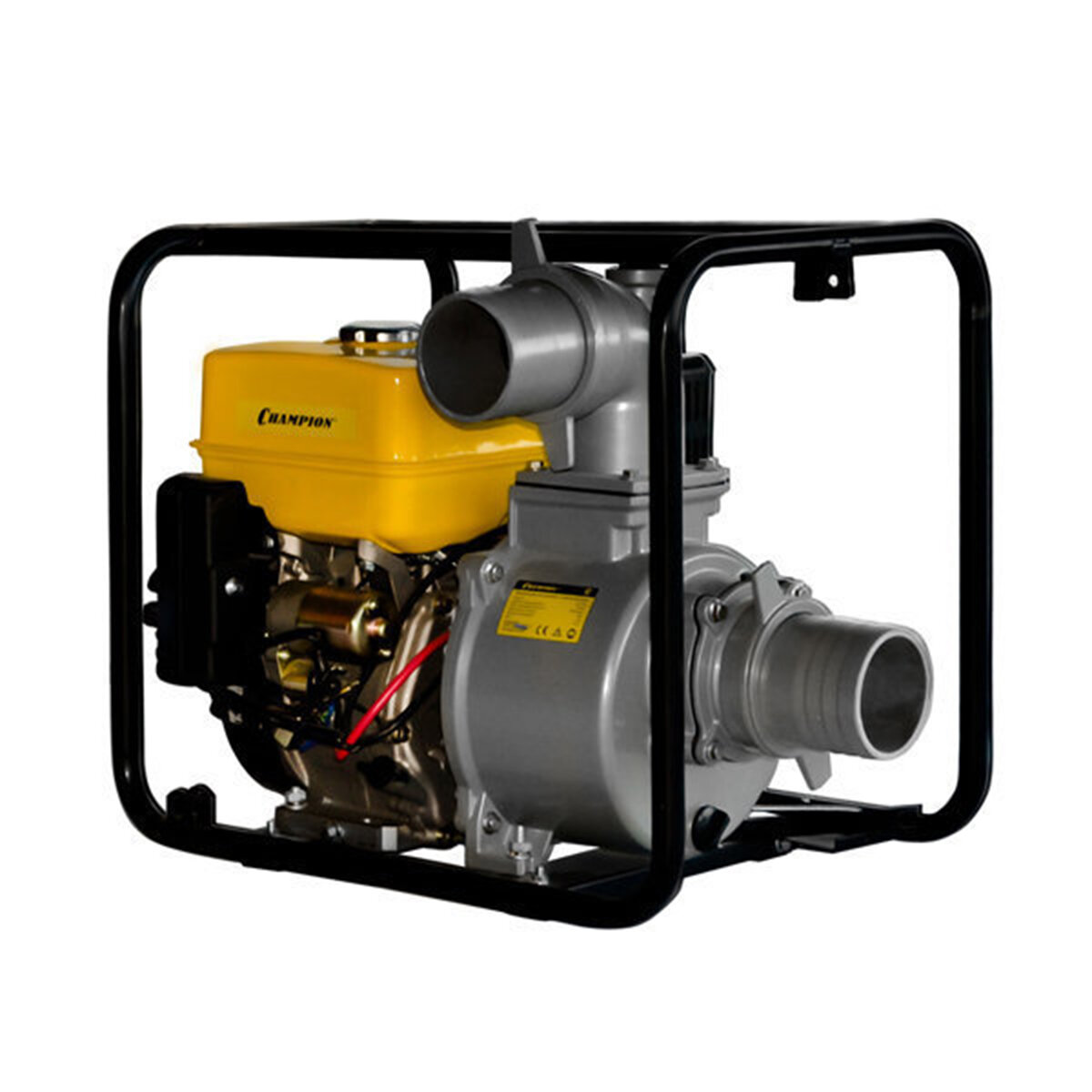 Мотопомпа Champion GP100E, бензиновая, 9 л. с. 1600 л/мин, 6600 Вт