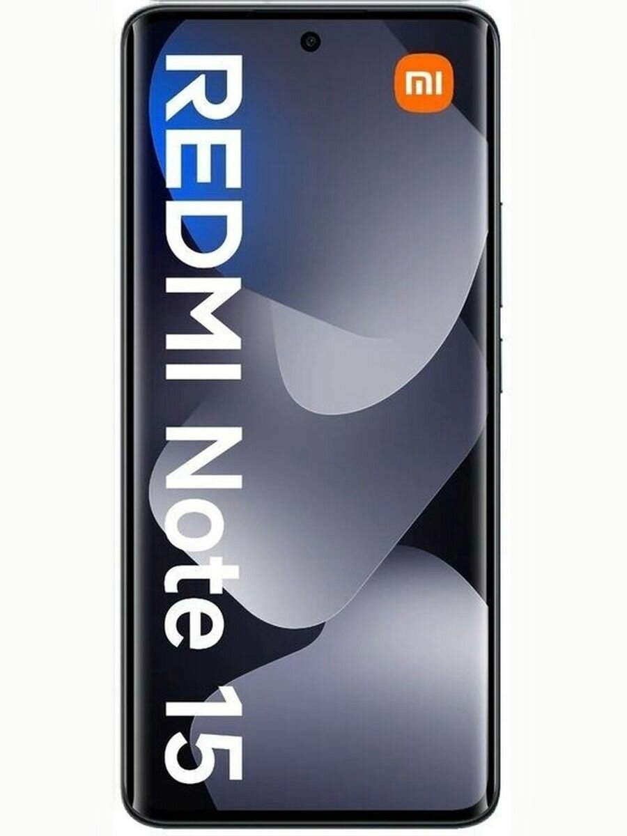 Смартфон Redmi Note 15 RU 8+256 Black — фото 1