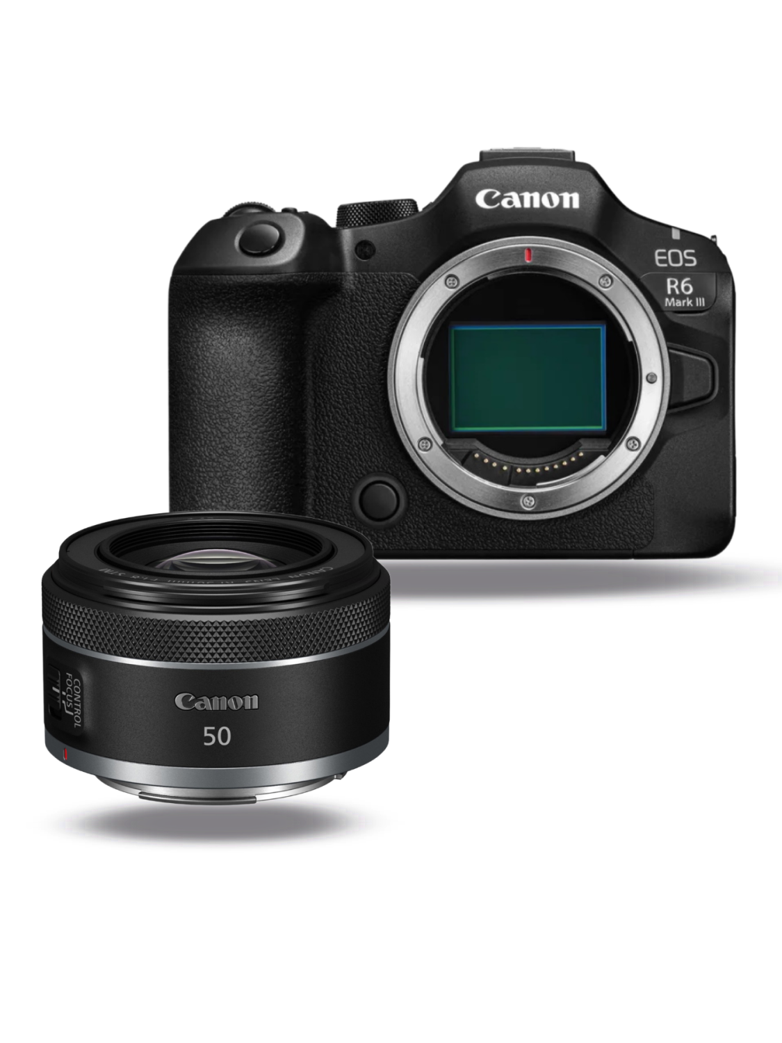Беззеркальный фотоаппарат Canon EOS R6 Mark III kit 50mm f/1.8 STM