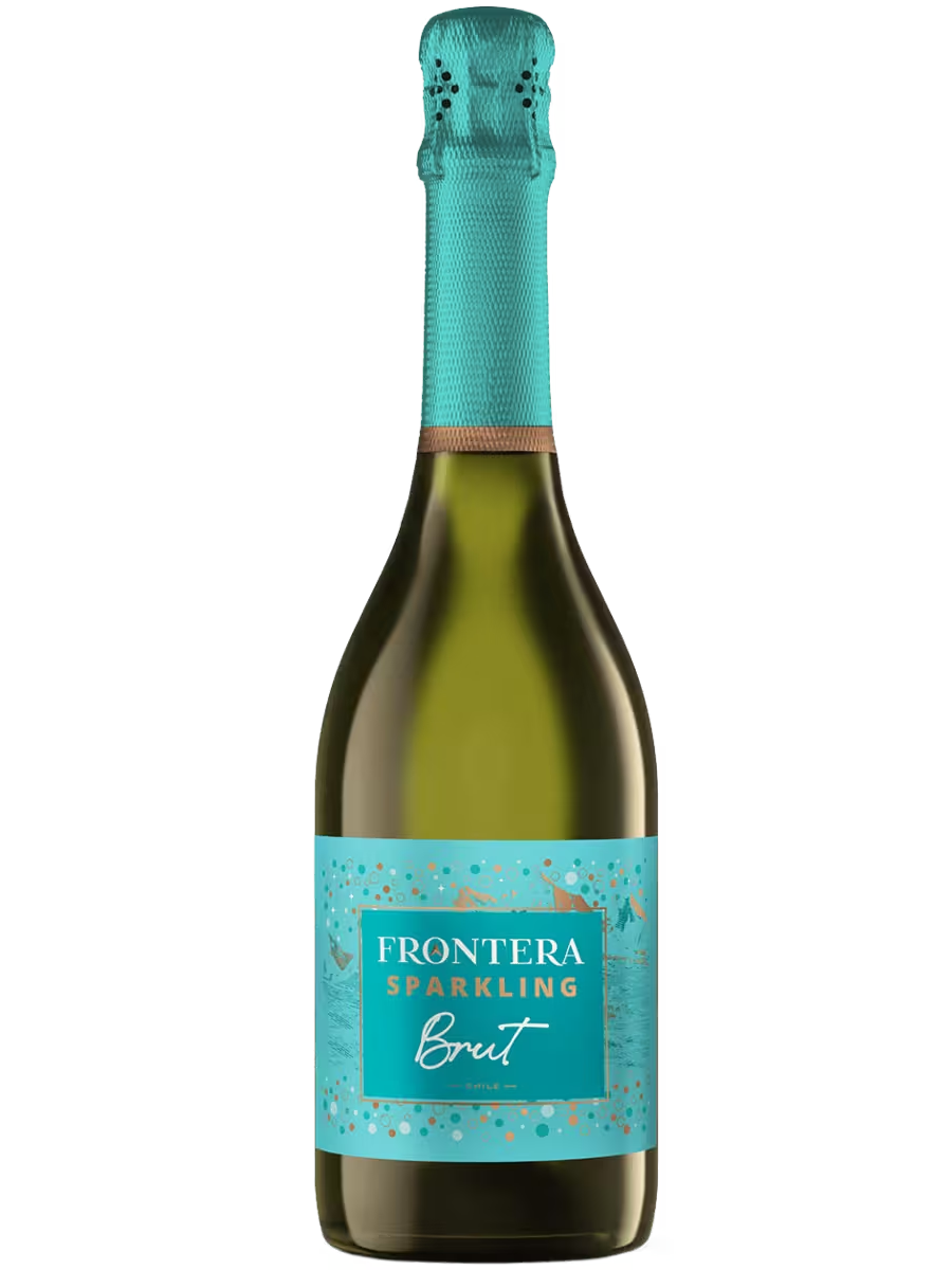 Вино игристое "Frontera" Sparkling Brut, белое, брют, 0,75 л