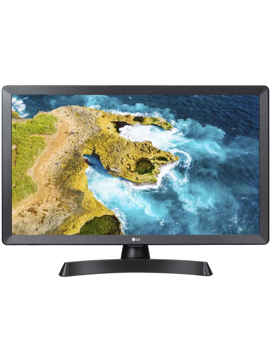 Телевизор LG 24TQ510S-PZ. ARUZ 24" LED, HD, черный, смарт ТВ