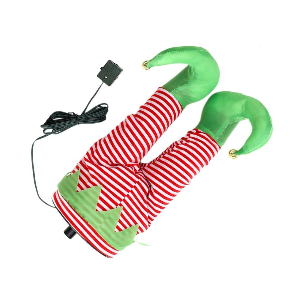 Рождественские штаны с маятниковым движением, красный белый