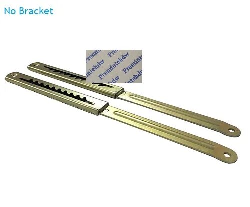 Комплект из 2-х линейных подъемных кронштейнов с механизмом храпового No Bracket, 10 Positions