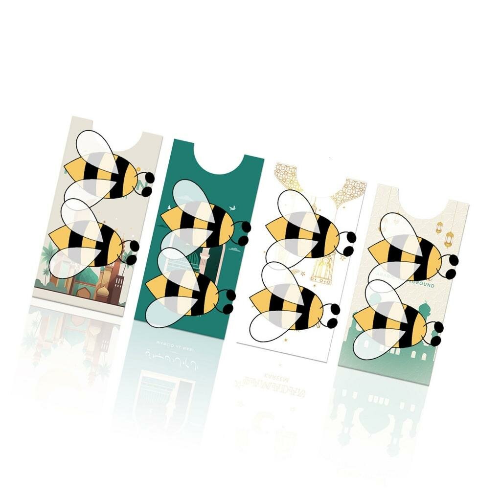 Конверты для денег на праздник Цзуньцзе (4 шт.), Стиль первый