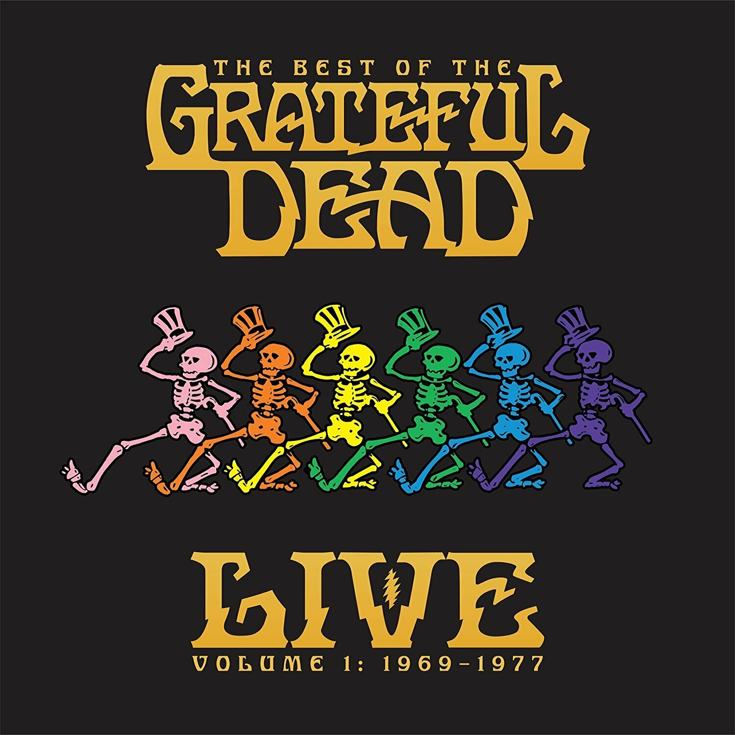 THE GRATEFUL DEAD Best Of The Grateful Dead Live: Volume 1 (2LP)