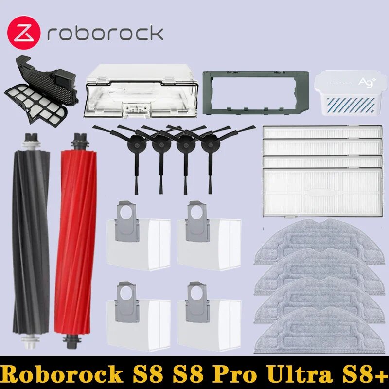 Контейнер для пыли Roborock S8 Белый, 1 шт