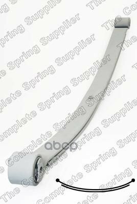 Рессора задняя (2 листовая) CITROEN FIAT PEUGEOT RELAY / JUMPER / DUCATO / BOXER 06- Lesjofors арт. 5826112