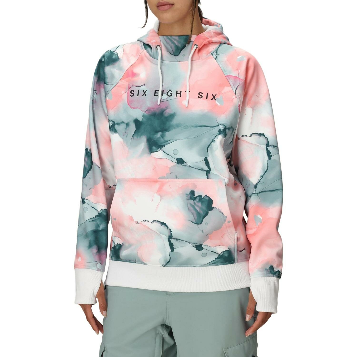 Толстовка Толстовка 686 Bonded Fleece Pullover Hoody