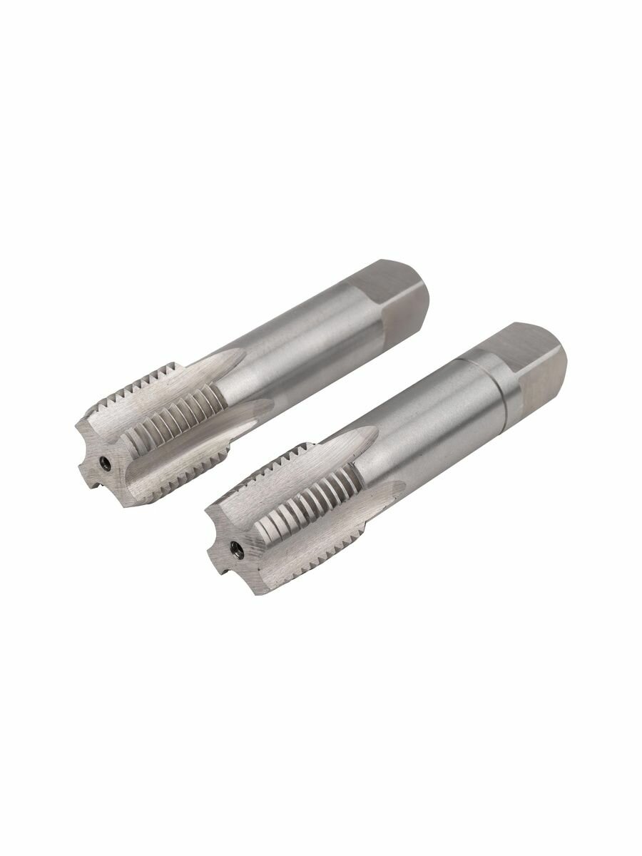 Набор метчиков NORGAU Industrial MF 20x2, из HSS, по стали, чугуну и цветным металлам, 2 предмета.