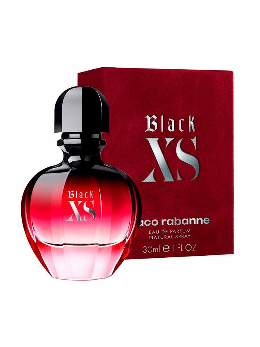 Paco Rabanne Black XS for Her Eau de Parfum 30 мл.
