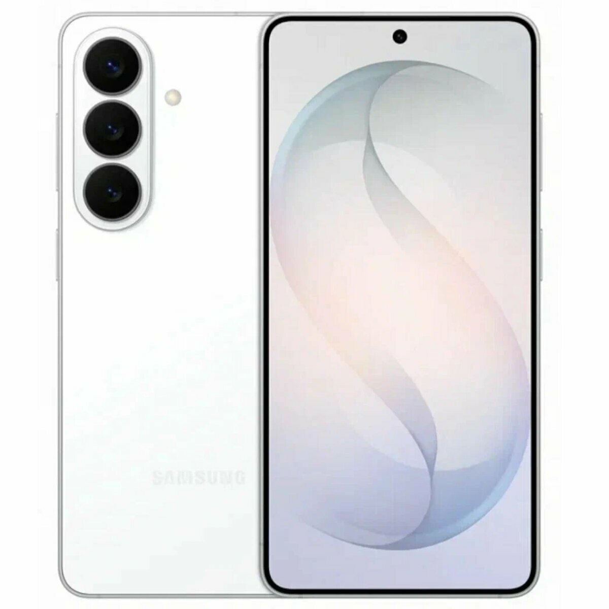 Смартфон Samsung Galaxy S26 12/512 ГБ, белый, Dual: nano SIM + eSIM